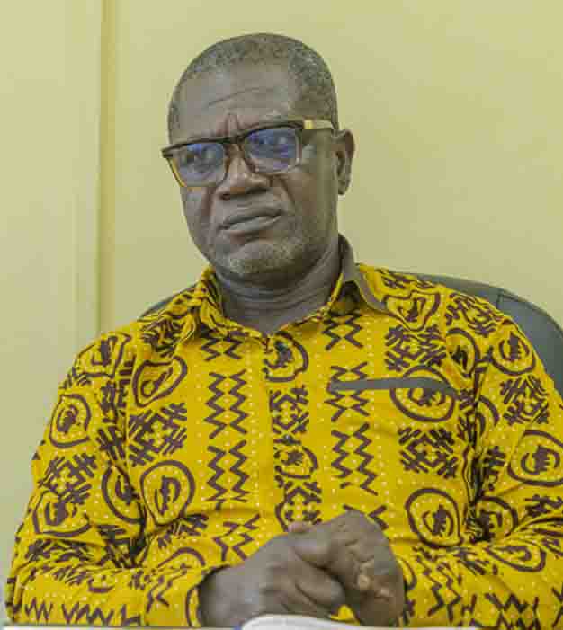 Board Chair Visits NaCCA Management - NaCCA